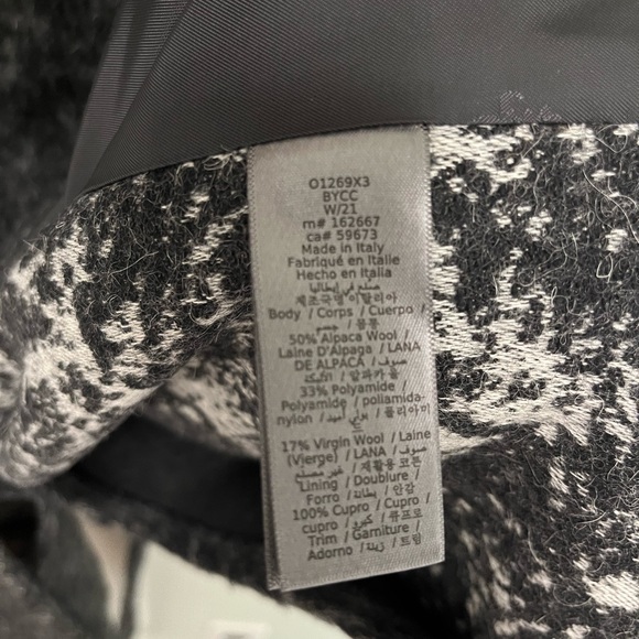 John Varvatos | Jackets & Coats | John Varvatos Collection Belted Coat ...